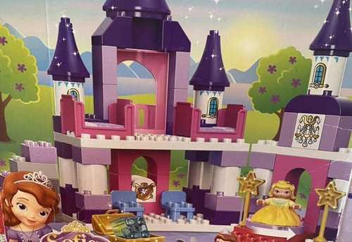 Lego duplo Sofia the first. Замок Софии