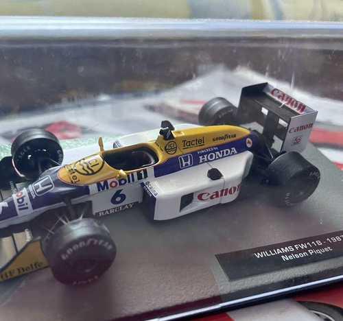 Модель Formula 1 Williams FW11B 1/43 Centauria