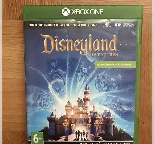 Игра Disneyland adventures оригинал Xbox one