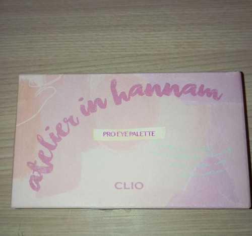 Оригинальная палетка clio 14 atelier in hannam