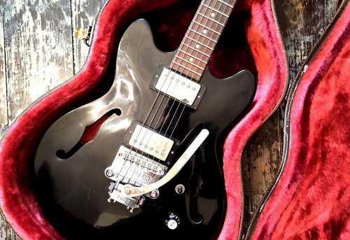 Gibson ES 339 с Kinman 59 и тремоло полуакустика