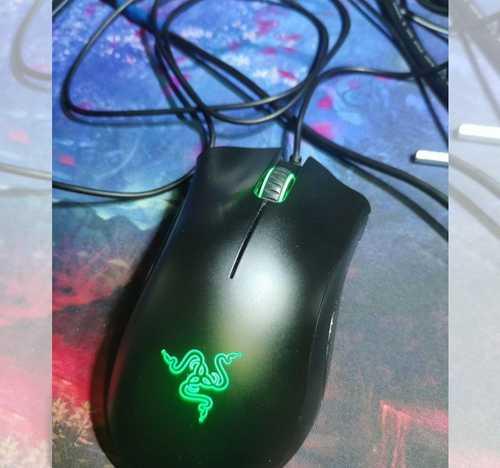 Игровая мышь razer deathadder essential