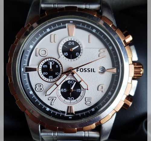 Часы С хронографом fossil FS-4722.оригинал