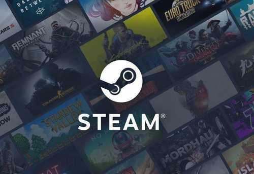 Покупка игр в Steam(Стим) и пополнение кошелька