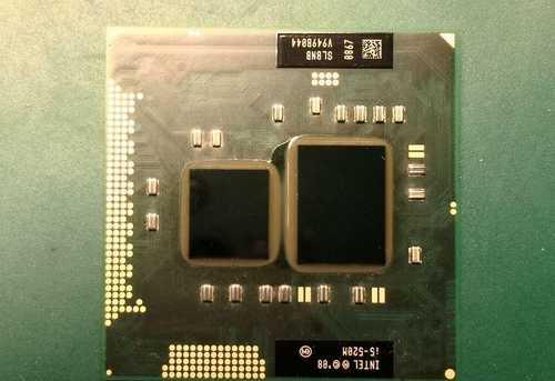 Процессор i5-520M