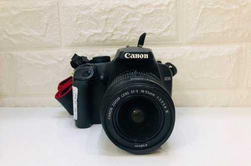 Фотоаппарат Canon EOS 1000D kit(Бекетова 24)