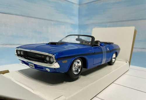 Модель Dodge Challenger R/T 426 Hemi 1970 1/24