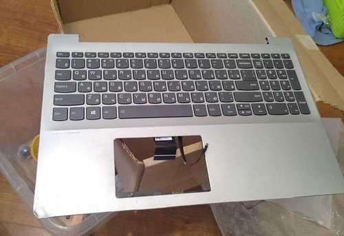 Топкейс с клавиатурой для ноутбука Lenovo ideapad