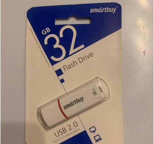 Флешка usb 32гб Smartbuy