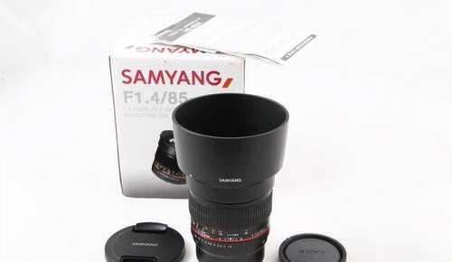 Samyang 85 mm f/ 1.4 Aspherical AS IF UMS Sony E