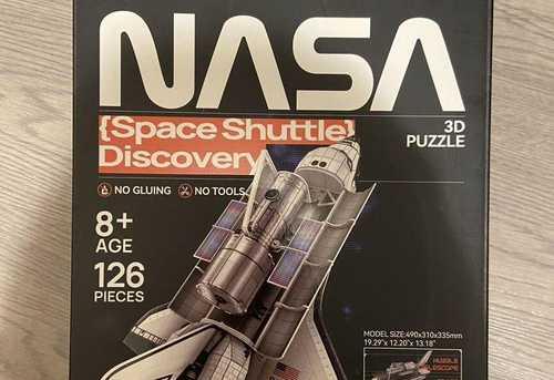 3D Puzzle nasa: Space Shuttle Discovery