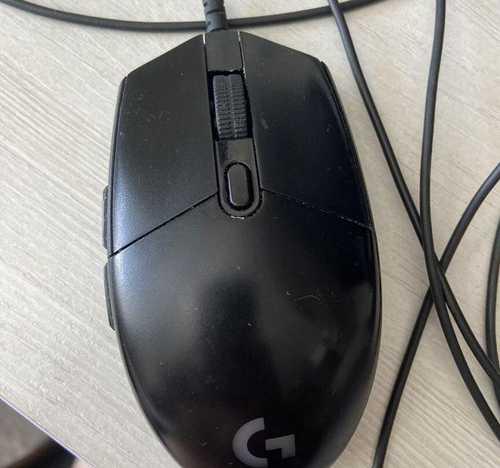 Игровая мышь logitech g102 lightsync