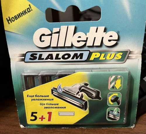 Сменные кассеты gillette