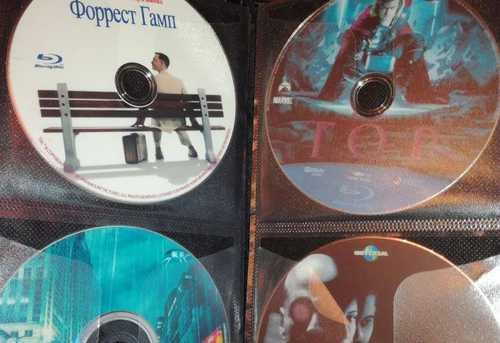 DVD и blue-ray диски. Лучшие фильмы и музыка в HD