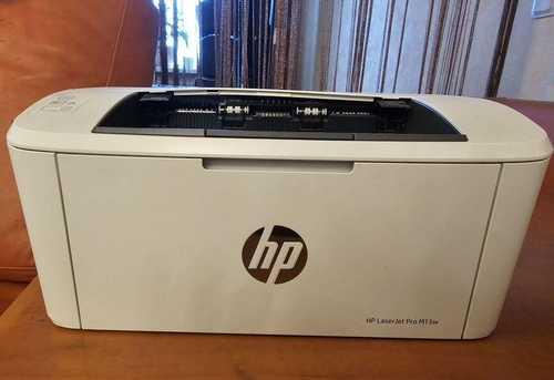 HP LaserJet Pro M15w принтер лазерный