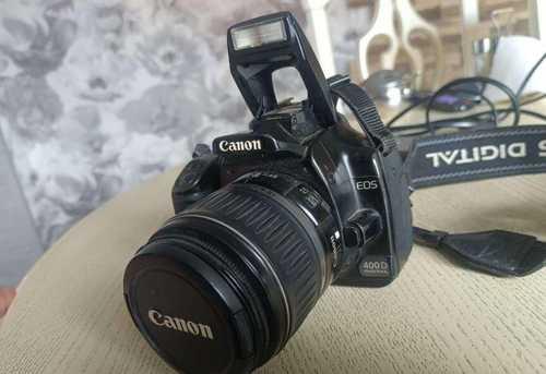 Зеркальный фотоаппарат Canon eos 410d
