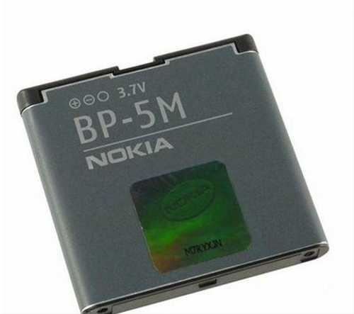 Аккумулятор nokia BP-5M