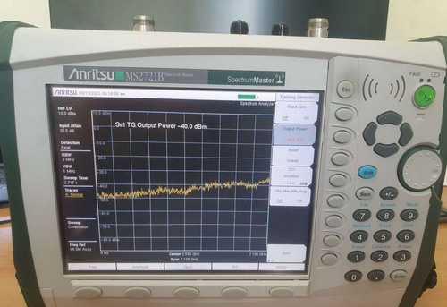 Анализатор спектра Anritsu MS2721B 7.1 ггц + TG