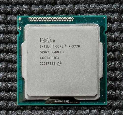 LGA 1155 Intel Core i7-3770 8 потоков