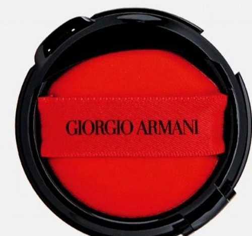 Armani red cusion python case кушон