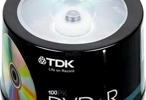 DVD+R диски TDK