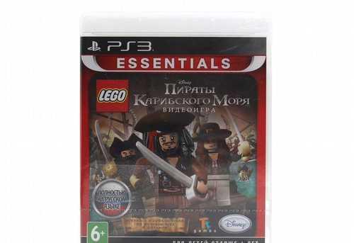 Lego Пираты Карибского моря для PS3 (Новая)