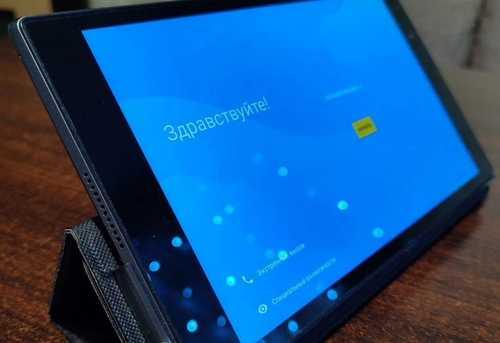 Lenovo Tab 4 TB-8504F + Чехол + sd карта 32гб