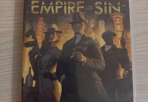 Игра Empire of sin для нинтендо свитч