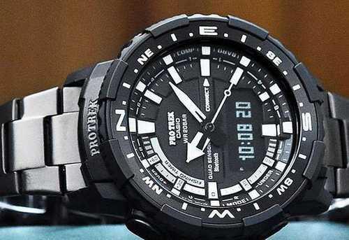 Часы Casio Pro Trek PRT-B70YT-1