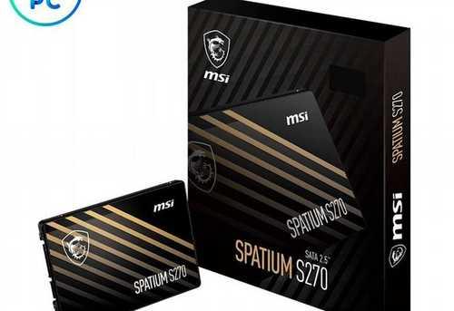Накопитель SSD 2.5" 480GB MSI spatium S270 S78-440