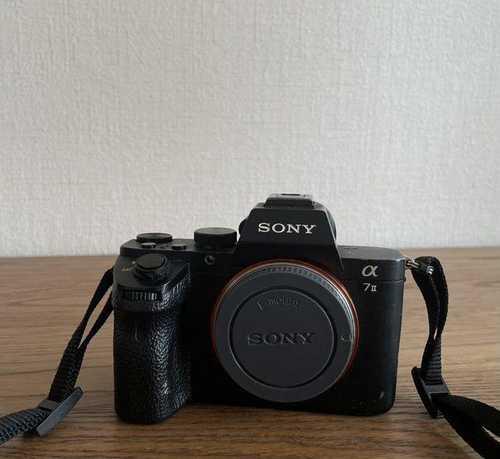Фотоаппарат Sony Alpha ilce 7m2 / Sony A7 2