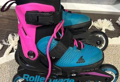 Детские ролики и защита Rollerblade