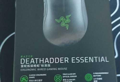 Razer Deathadder essential игровая мышь