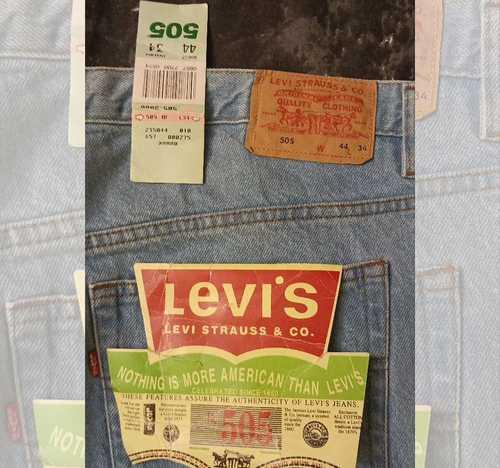 Джинсы Levi's мужские голубые