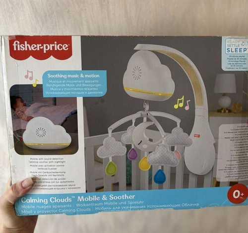 Мобиль на кроватку fisher price