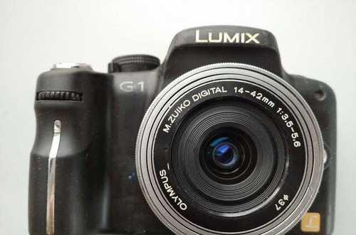 Lumix G1 kit 14-42/3.5-5.6