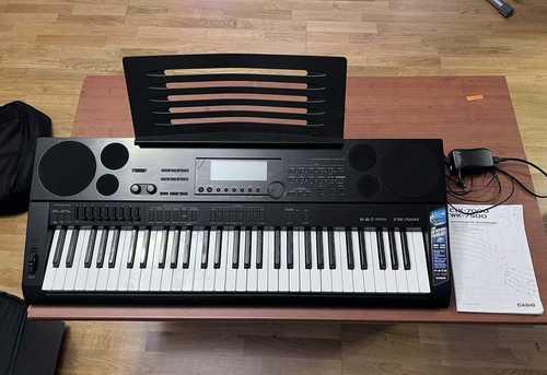 Синтезатор casio ctk-7000