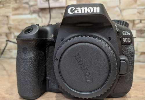 Canon eos 90d body