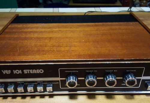 VEF 101 stereo