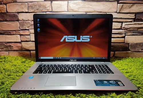 Мощный Asus Core i5-4200 GeForce 840M 8Gb 256 SSD