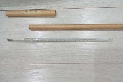Термометр лабораторный с конусным шлифом тл-50 кш