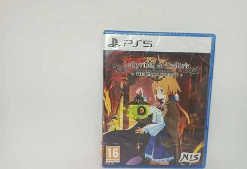 Labyrinth of Galleria the moon society Ps5