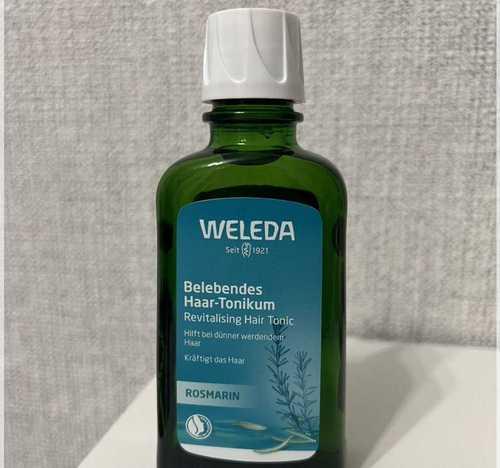 Weleda тоник для волос