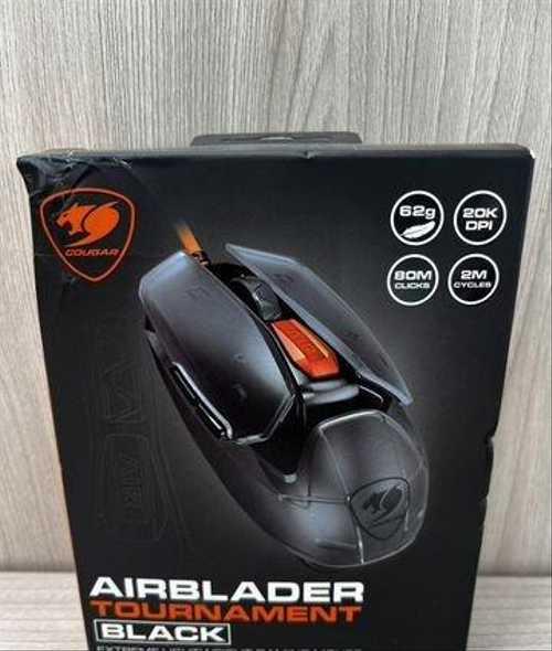 Игровая мышь проводная Cougar airblader