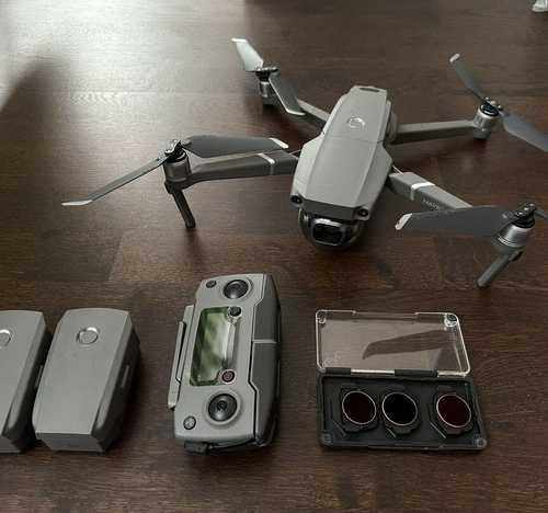 Квадрокоптер Dji mavic 2 pro