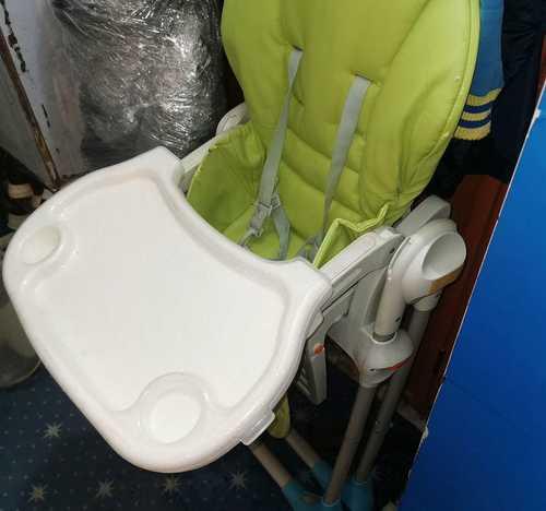 Стульчик для кормления Chicco Polly 2 в 1