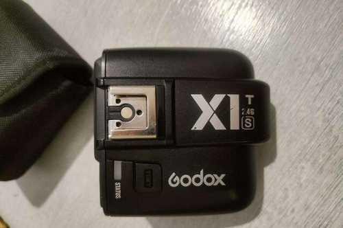 Радиосинхронизатор Godox X1T-S for Sony