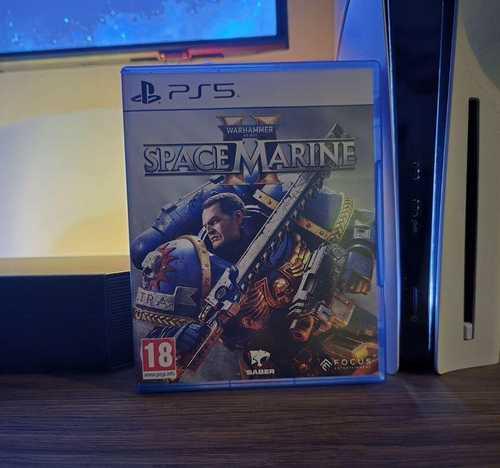 Warhammer 40000 space marines 2 ps5