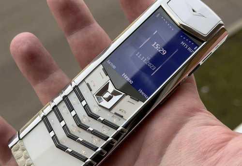 Vertu Signature S Design Pure Silver, 4 ГБ