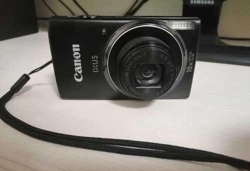 Фотоаппарат Canon ixus 157 black